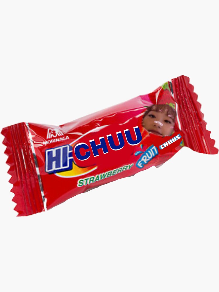 "HI-CHUU" Sticker by stanloona1203 | Redbubble