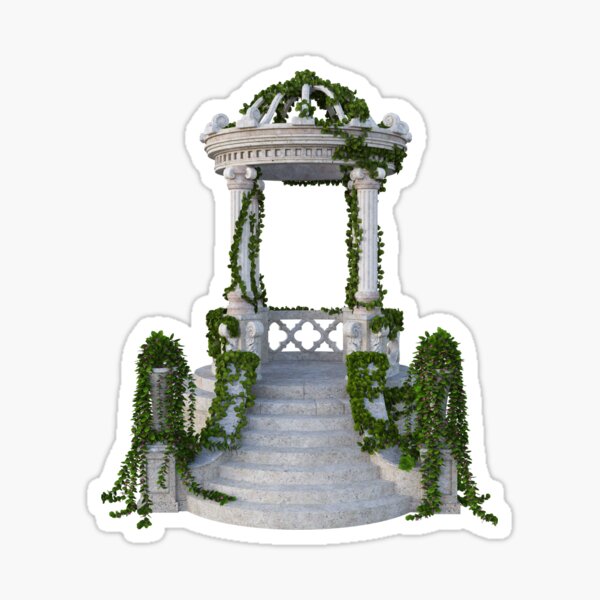 "pavilion" Sticker for Sale by THELOUDSiLENCE | Redbubble