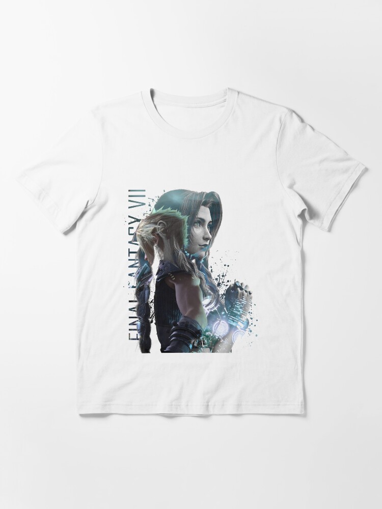 "Aerith - Final Fantasy 7 Design 2" T-shirt for Sale by AngeliaLucis ...