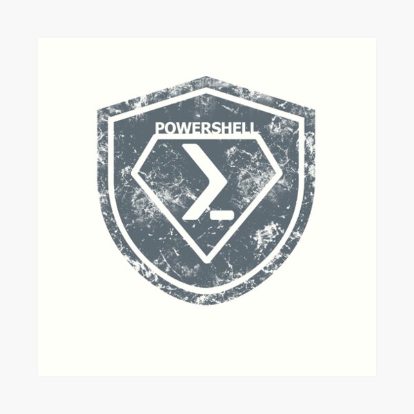 Powershell Art Prints | Redbubble