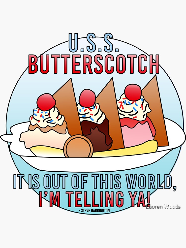 "Scoops Ahoy | Stranger Things | USS Butterscotch | Steve Harrington ...