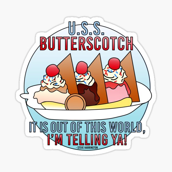 "Scoops Ahoy | Stranger Things | USS Butterscotch | Steve Harrington ...