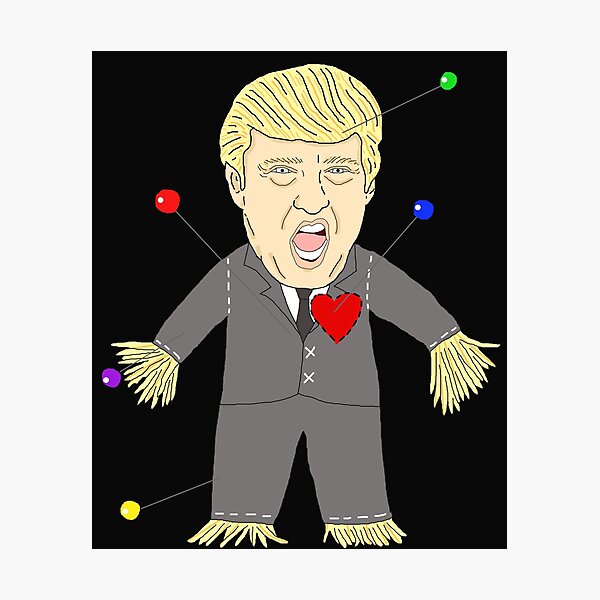 Trump Voodoo Doll Photographic Prints for Sale | Redbubble