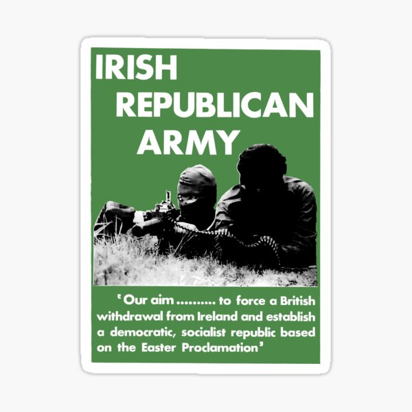 Irish Republican Army Stickers | Redbubble