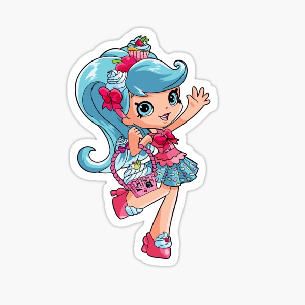 "Cupcake girl" Sticker for Sale by MammaPanda | Redbubble