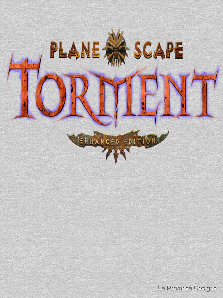 "Planescape Torment Logo" T-shirt for Sale by MarcosMorrison ...
