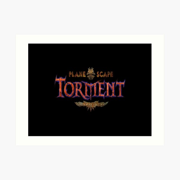 "Planescape Torment Logo" Art Print by MarcosMorrison | Redbubble