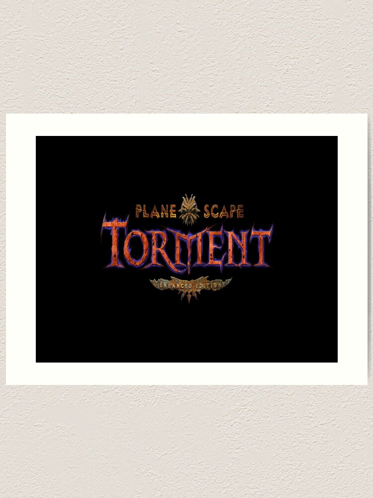 "Planescape Torment Logo" Art Print by MarcosMorrison | Redbubble