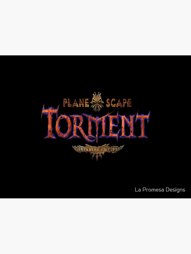 "Planescape Torment Logo" Art Print by MarcosMorrison | Redbubble