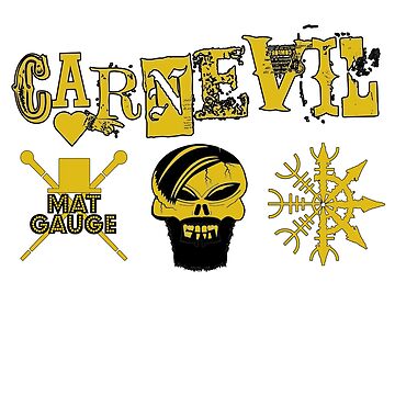 "Carnevil Logo Shirt" Essential T-Shirt for Sale by Jaisetright | Redbubble