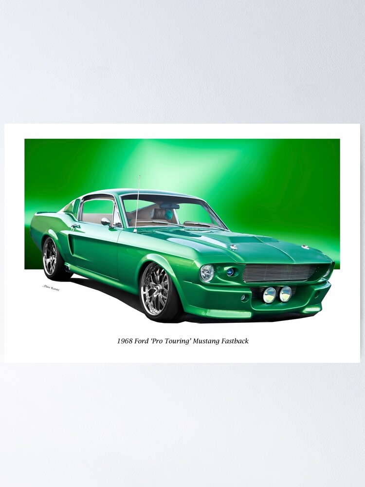 1968 Mustang Pro Touring
