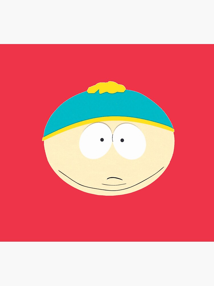"South Park - Head of Eric Cartman" Sticker for Sale by UnPltnJovial ...