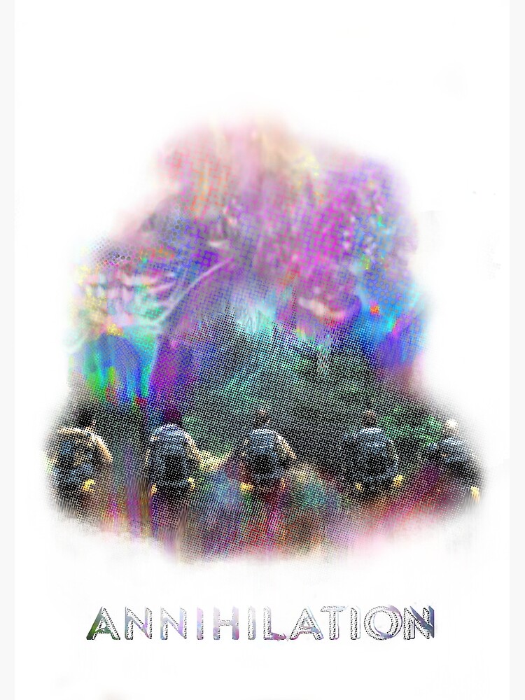 "Annihilation Fan Art" Poster by DataDumb | Redbubble