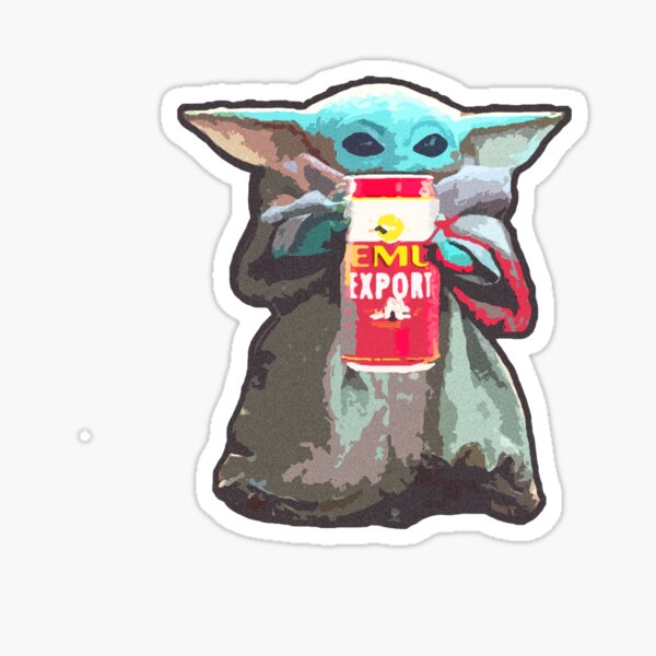 Emu Export Stickers | Redbubble