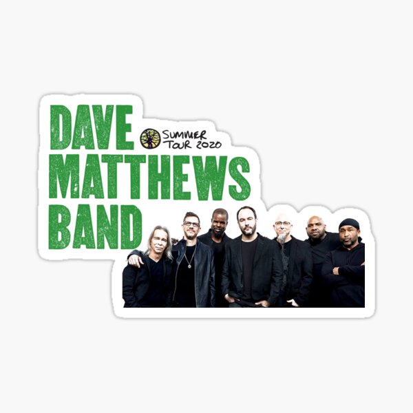 Dave Matthews Band Stickers | Redbubble