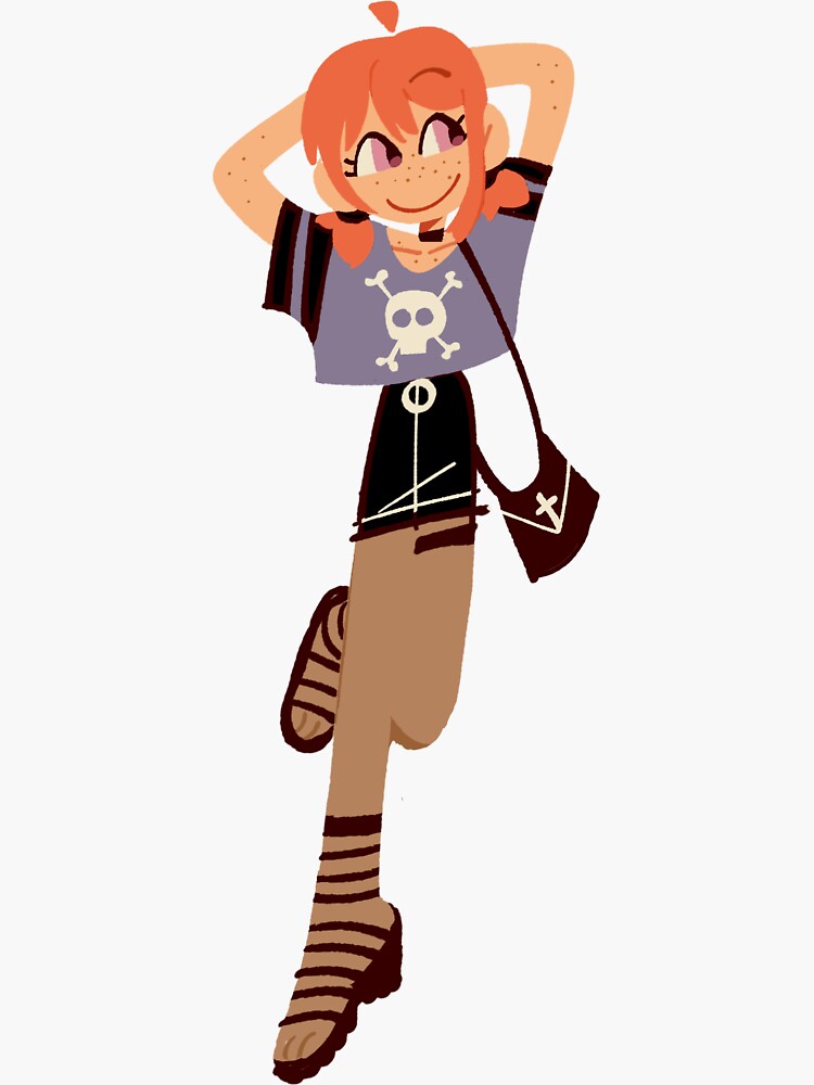 "Nami" Sticker for Sale by PKbodyrockin | Redbubble