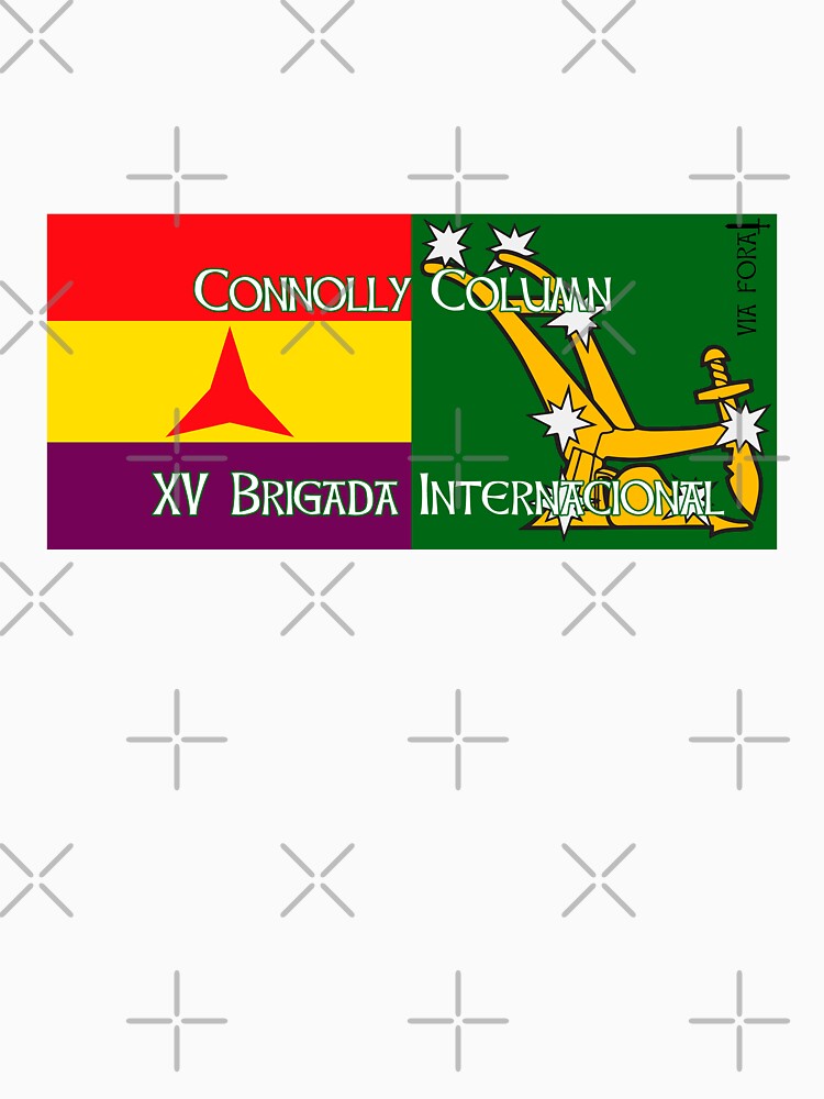 "Connolly Column" T-shirt for Sale by ViaForaSometent | Redbubble ...