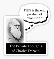 Charles Darwin: Stickers | Redbubble