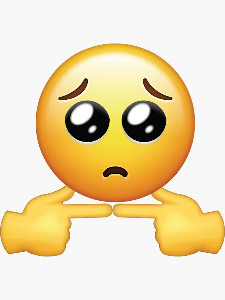 "Shy" Sticker for Sale by calllieann | Redbubble