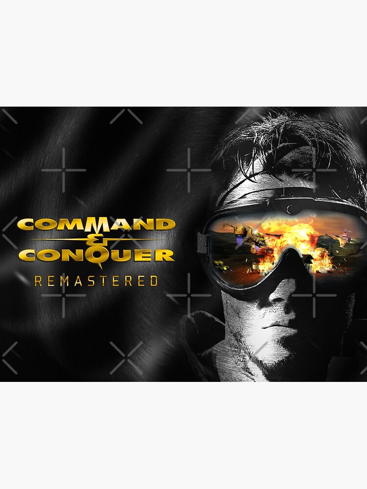 "Command and Conquer Remastered" Poster von MammothTank | Redbubble