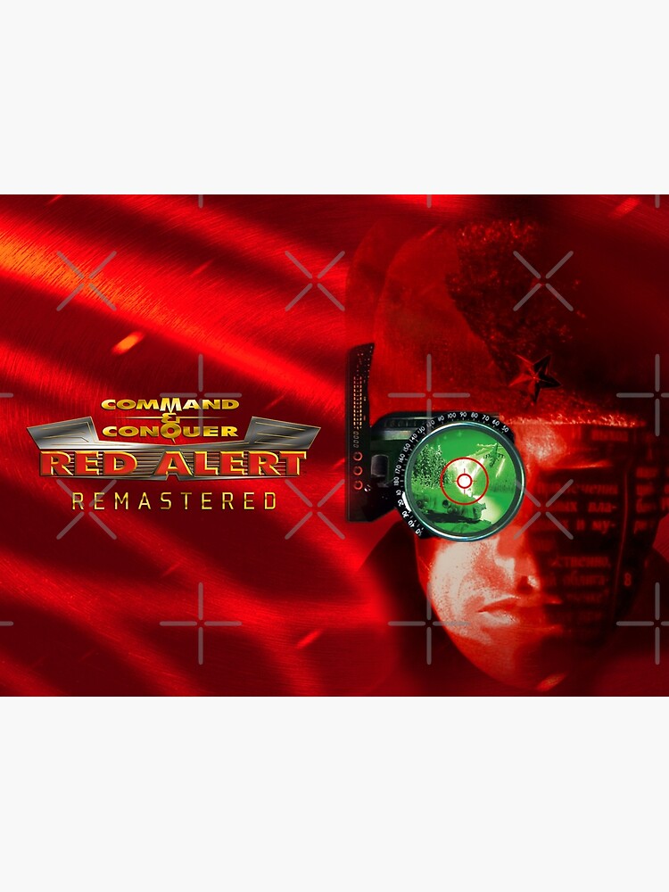 "Command and Conquer Remastered: Red Alert" Poster for Sale by ...