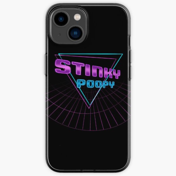 "Stinky Poopy- 80s" iPhone Case for Sale by Molly-Rose | Redbubble