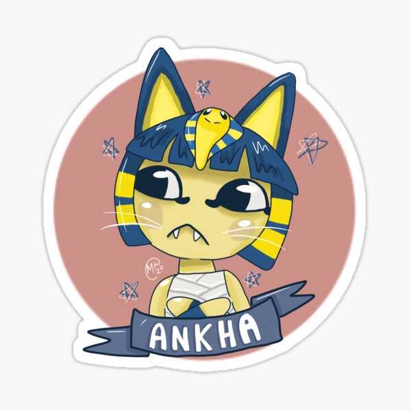 Animal Crossing New Leaf Ankha Gifts & Merchandise | Redbubble