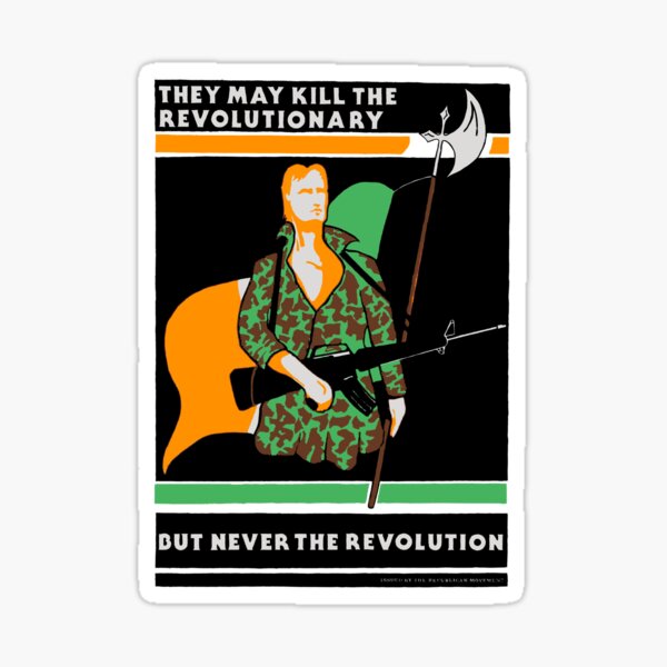 Irish Republican Army Stickers | Redbubble