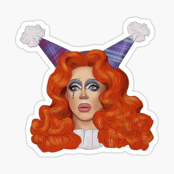 "AJA" Sticker for Sale by gatinhangel | Redbubble