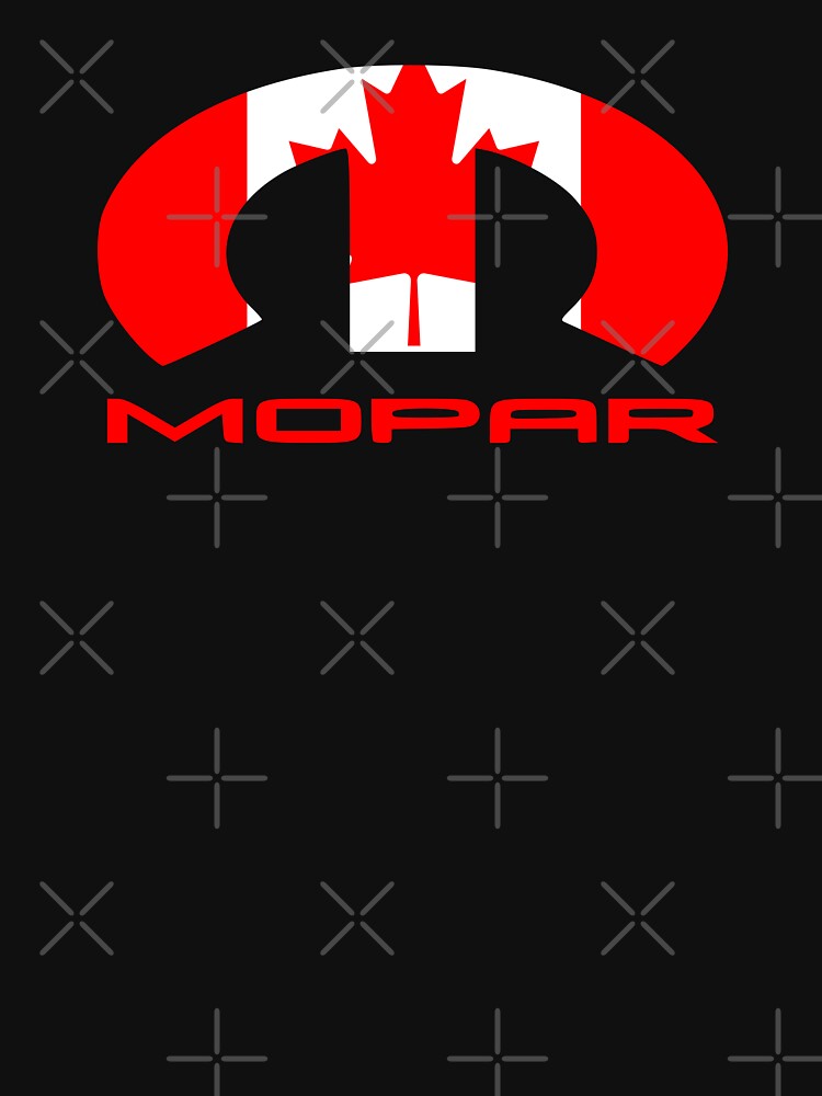 "MOPAR.CAN.FLAG" T-shirt by Danielne31 | Redbubble