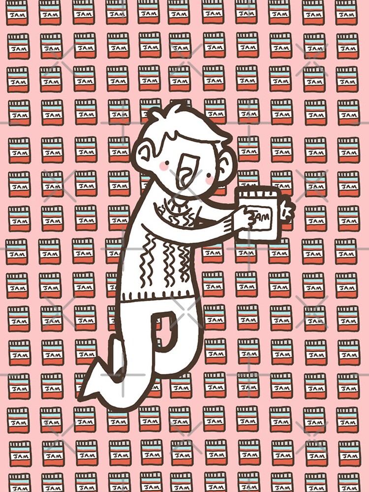 "John/Jam iPhone Case" iPhone Case for Sale by geothebio | Redbubble