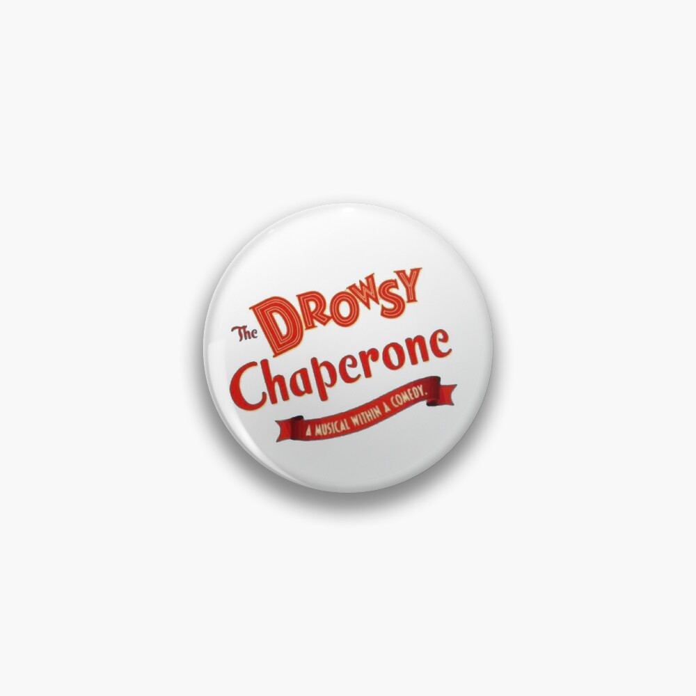 "Drowsy Chaperone" Sticker for Sale by katherinehebert | Redbubble