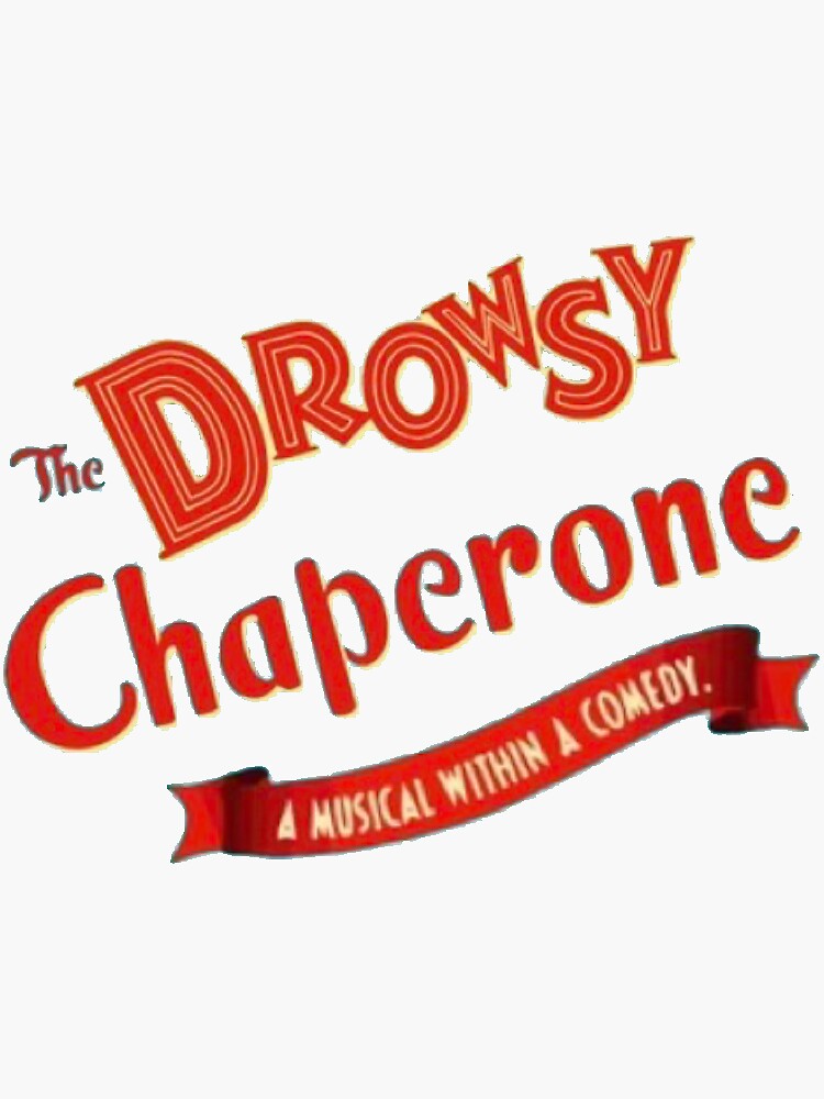 "Drowsy Chaperone" Sticker for Sale by katherinehebert | Redbubble