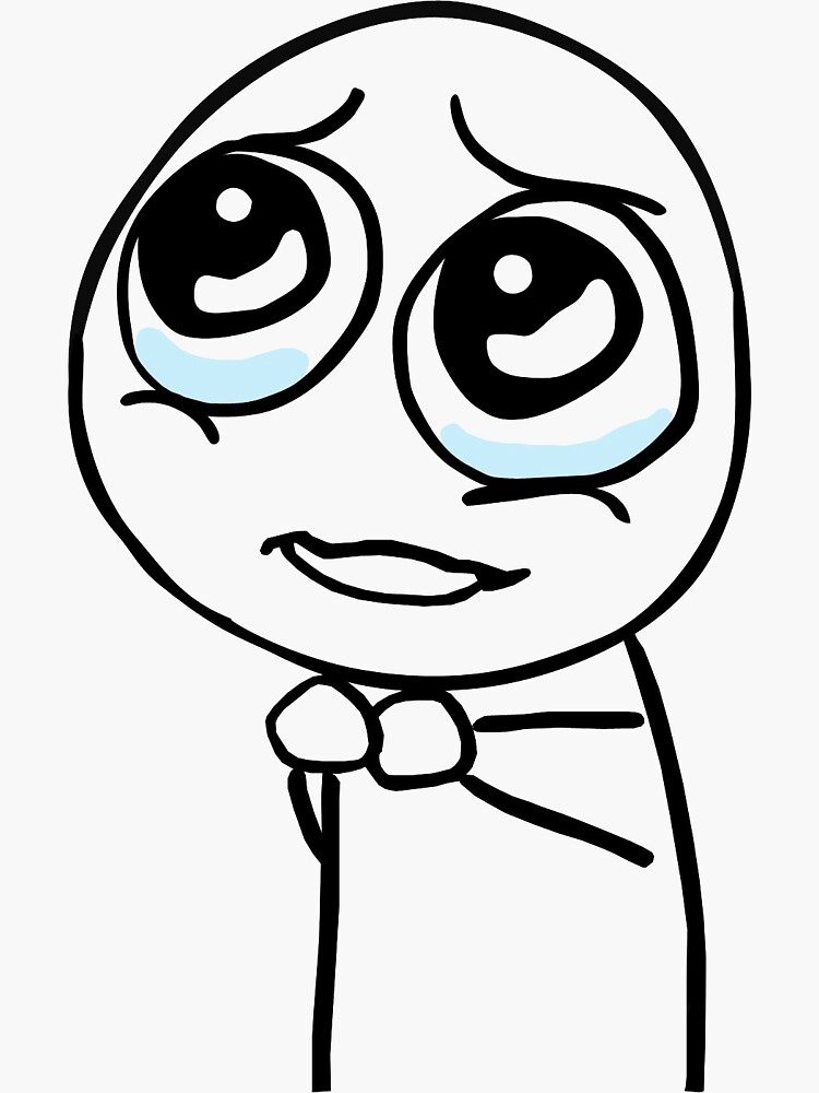 "T-Shirt Smail face memes" Sticker for Sale by Jetsky813 | Redbubble