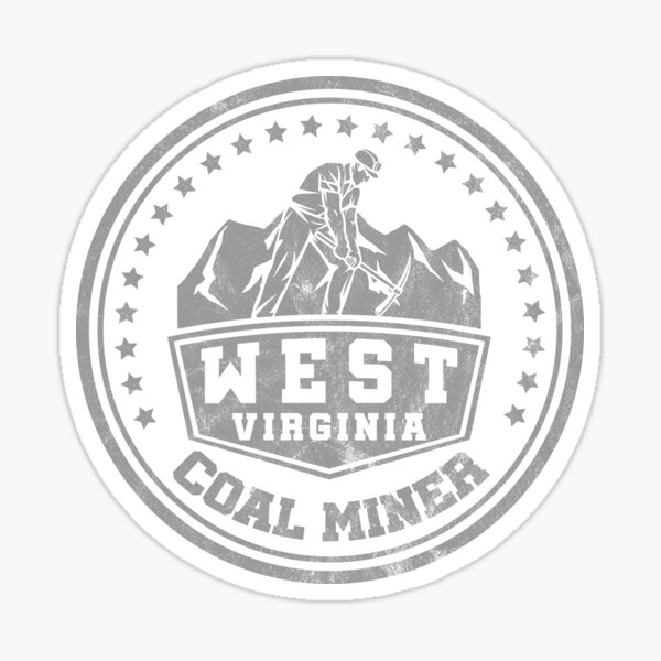 Coal Miner Stickers | Redbubble