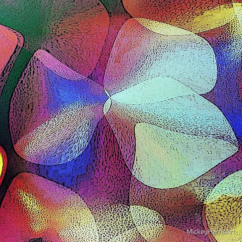 "Flowers TraLa" by MickeyHarrisArt | Redbubble