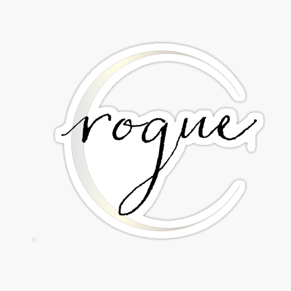 "Rogue Classic Logo" Sticker for Sale by roguewitchery | Redbubble