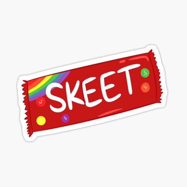 "Skittles" Sticker by nagisasmixtape | Redbubble