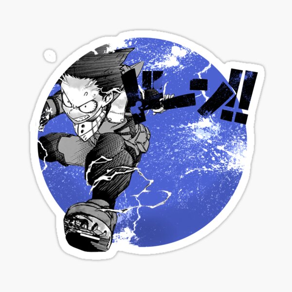 "Deku - Boku no hero academia " Sticker by NomadSenpai | Redbubble