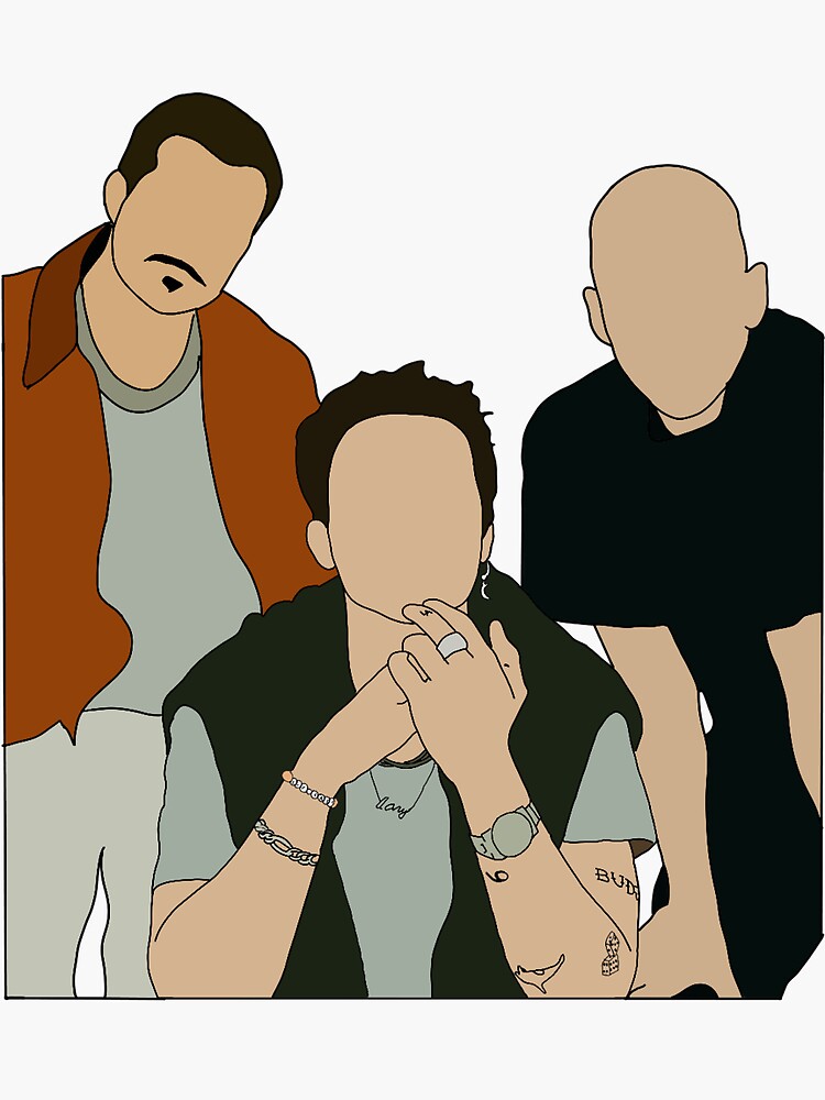 "LANY sticker" Sticker by Lgarin19 | Redbubble