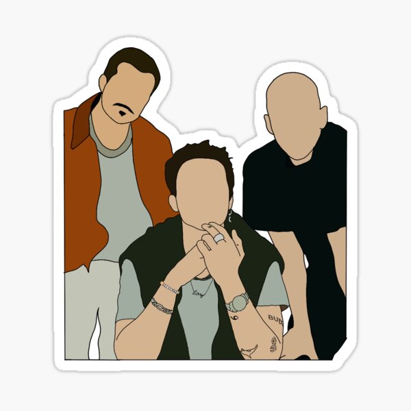 "LANY sticker" Sticker by Lgarin19 | Redbubble
