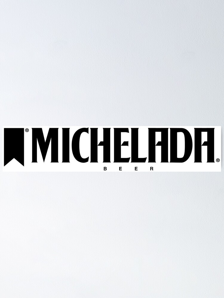 "Michelada" Poster by estudio3e | Redbubble