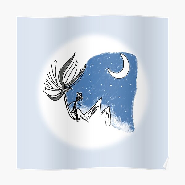 "Dreamer" Poster for Sale by JR-Bee | Redbubble