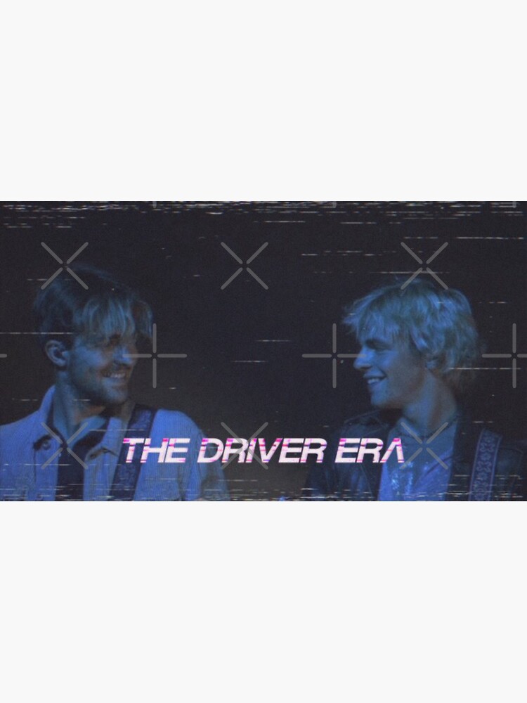 "The Driver Era" Sticker by rainaaubertin | Redbubble