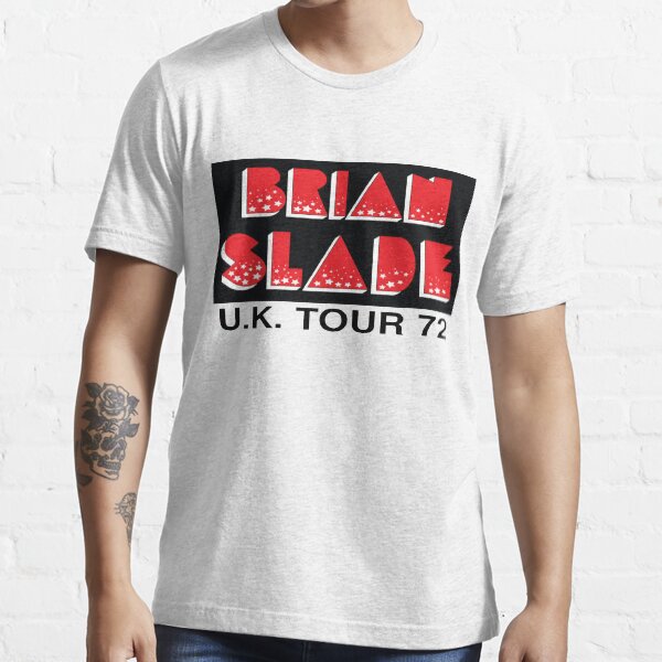 "Brian Slade UK Tour 72" T-shirt for Sale by 2618west | Redbubble ...