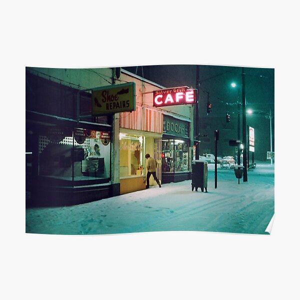 "Silver Grill Cafe,Vancounver at 6am - 1975" Poster by BMed | Redbubble