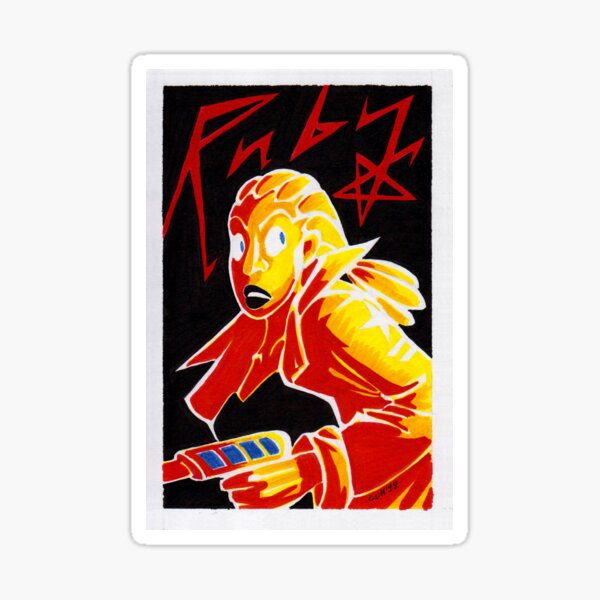 "Ruby" Sticker for Sale by CarlieHughes | Redbubble