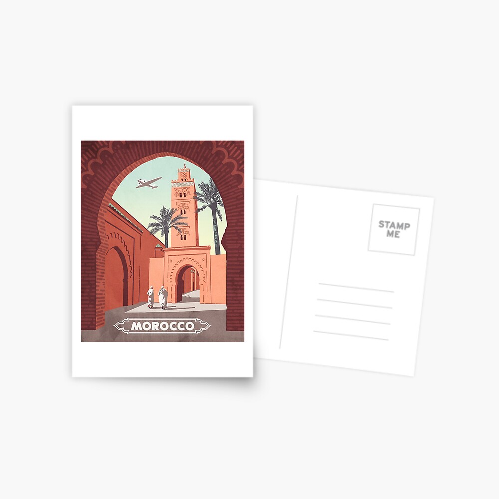 "Morocco" Poster for Sale by rossmurray | Redbubble