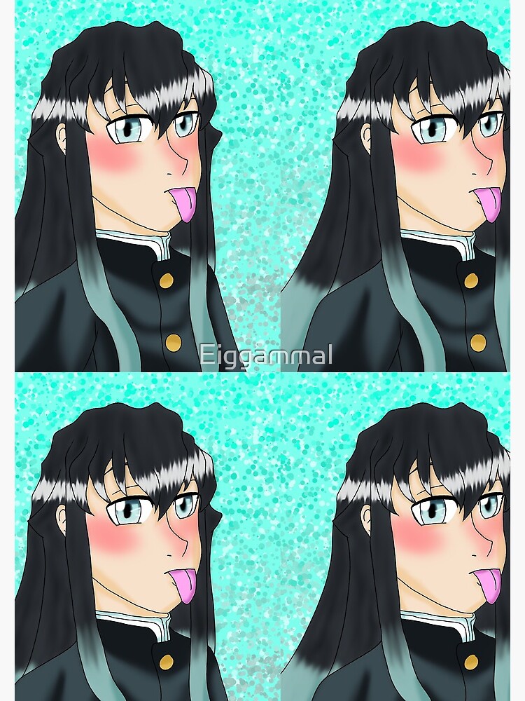 "Muichiro Toki-bleehhh" Spiral Notebook for Sale by EiggammaI | Redbubble