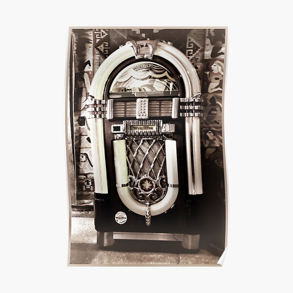 Jukebox Posters | Redbubble